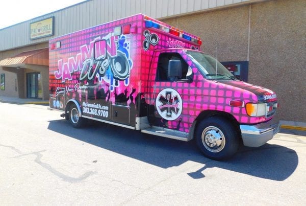 Denver Vehicle Wraps, Fleet Wraps, Wall Wraps & More
